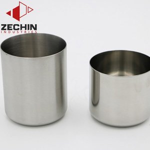 China Deep drawn stainless steel cans parts | Zechin Industries,China